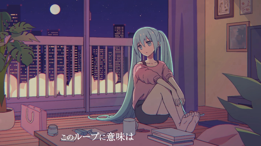 [Hatsune Miku] Goodbye [Merokuru] - BiliBili