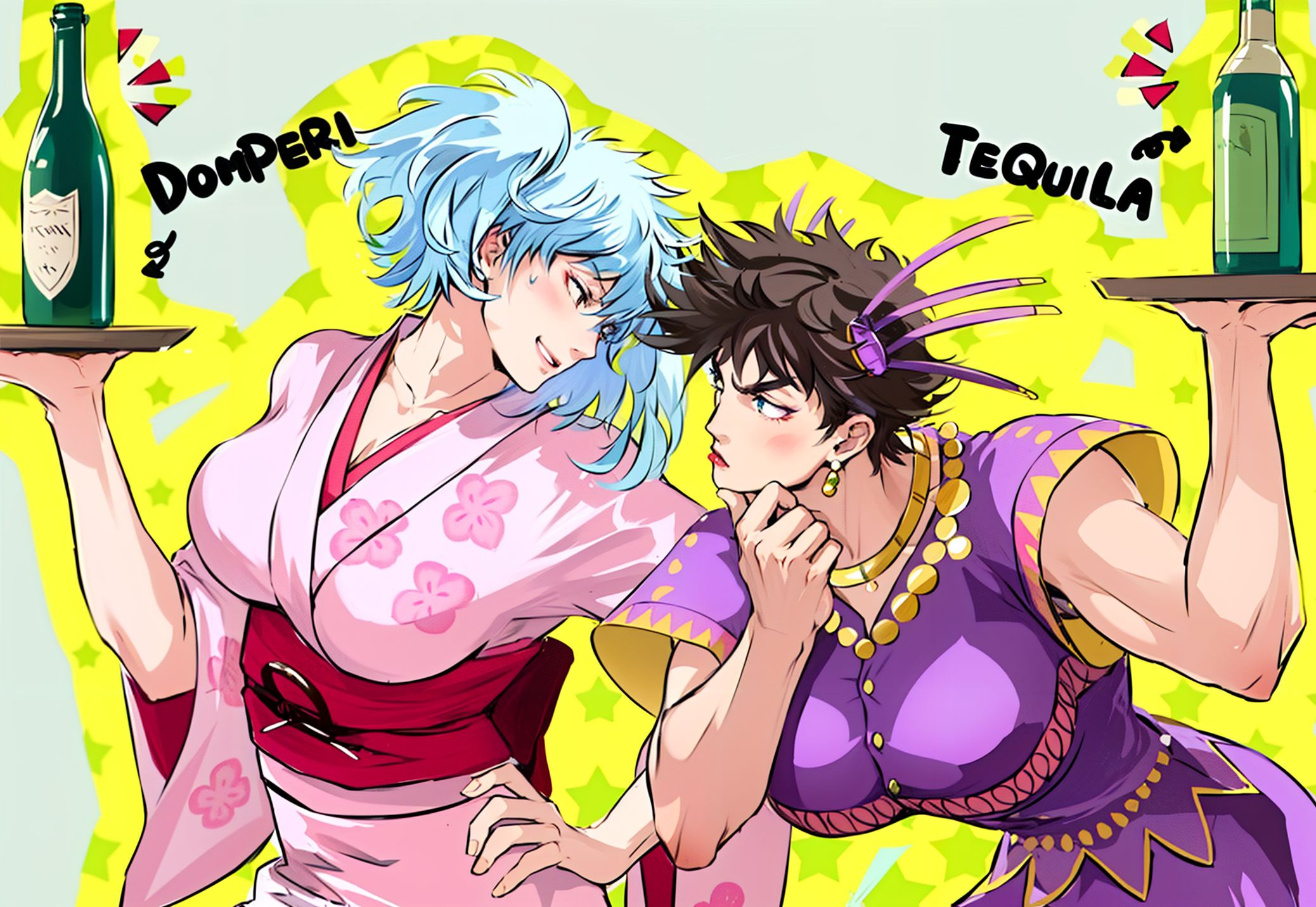 [Voice Actor Joke] One’s never been rich, the other’s never been broke ...