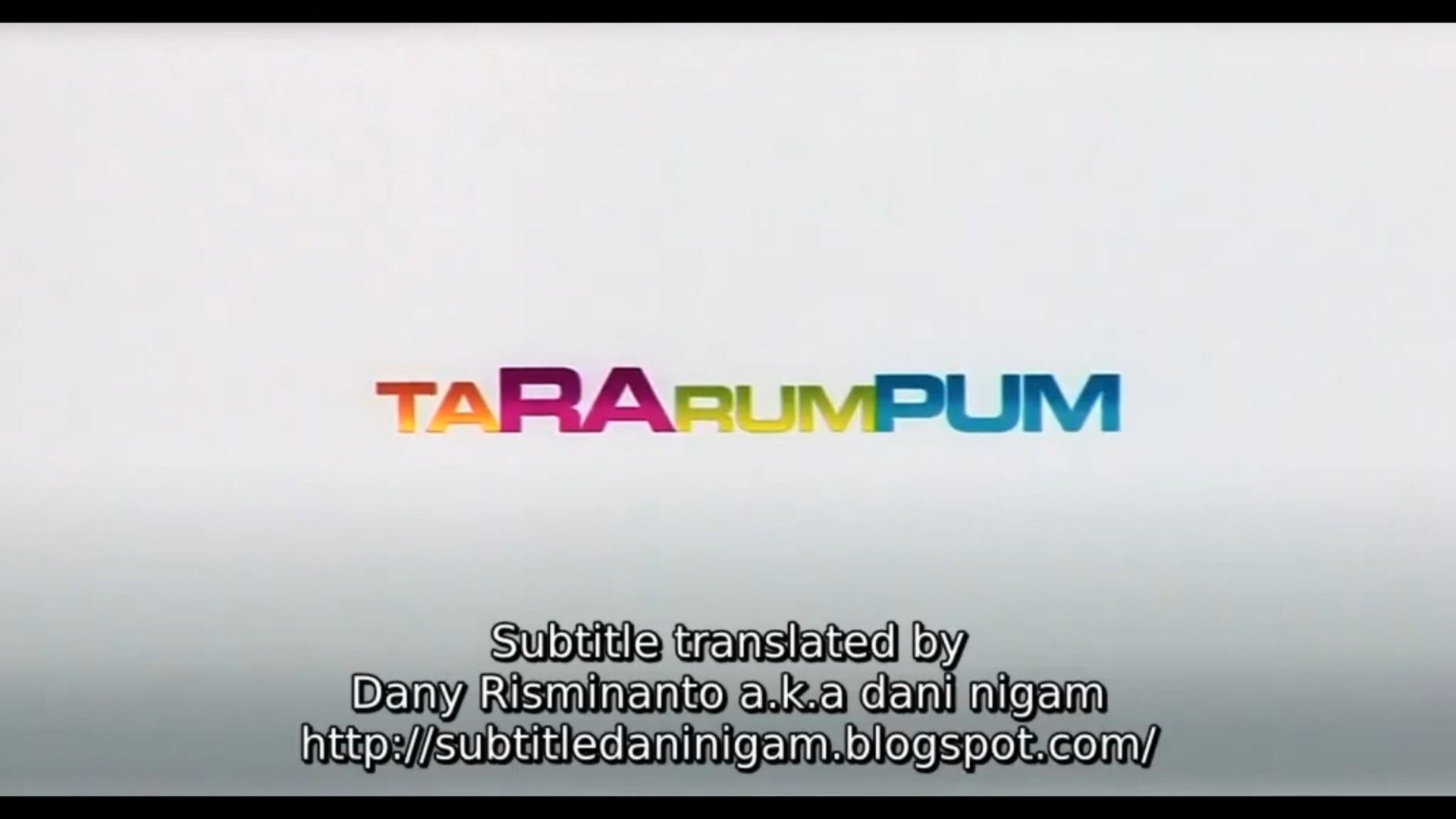 TA RA RUM PUM (2007) SUB INDONESIA - BiliBili