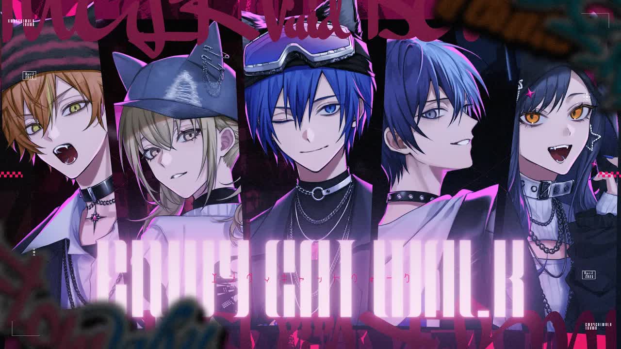 【Wolf Peace】Envy Catwalk (Jealous Catwalk) [2D MV / Track from “Project ...
