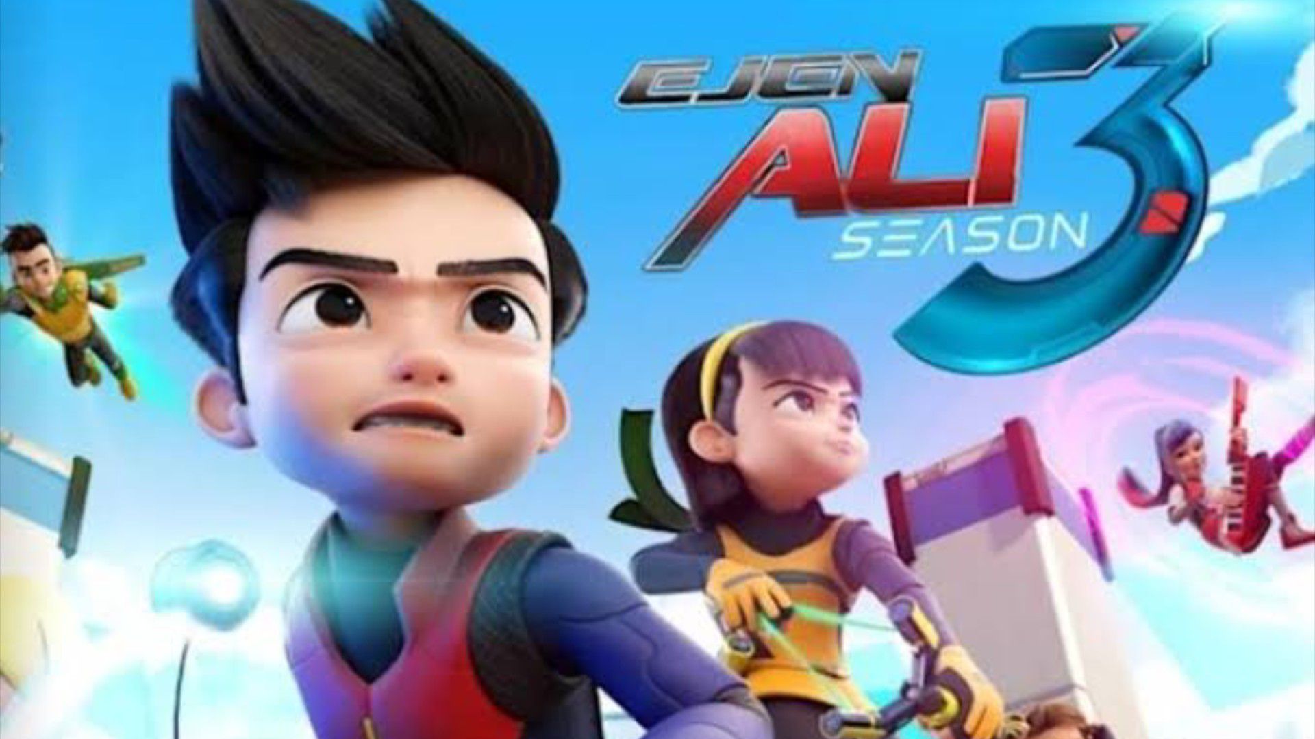 Ejen Ali Musim 3 Episode 13 [end] - Bstation