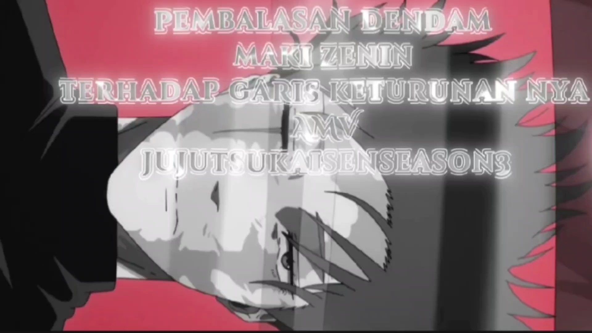 pembalasan dendam maki zenin terhadap garis keturunan clan zenin AMV ...