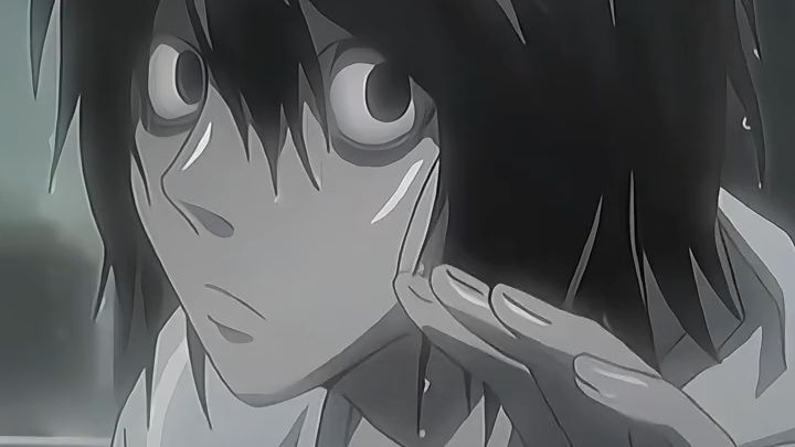 L lawliet edit (death note ) - BiliBili