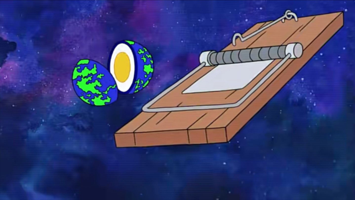 SpongeBob SquarePants Partial Debate Level - BiliBili