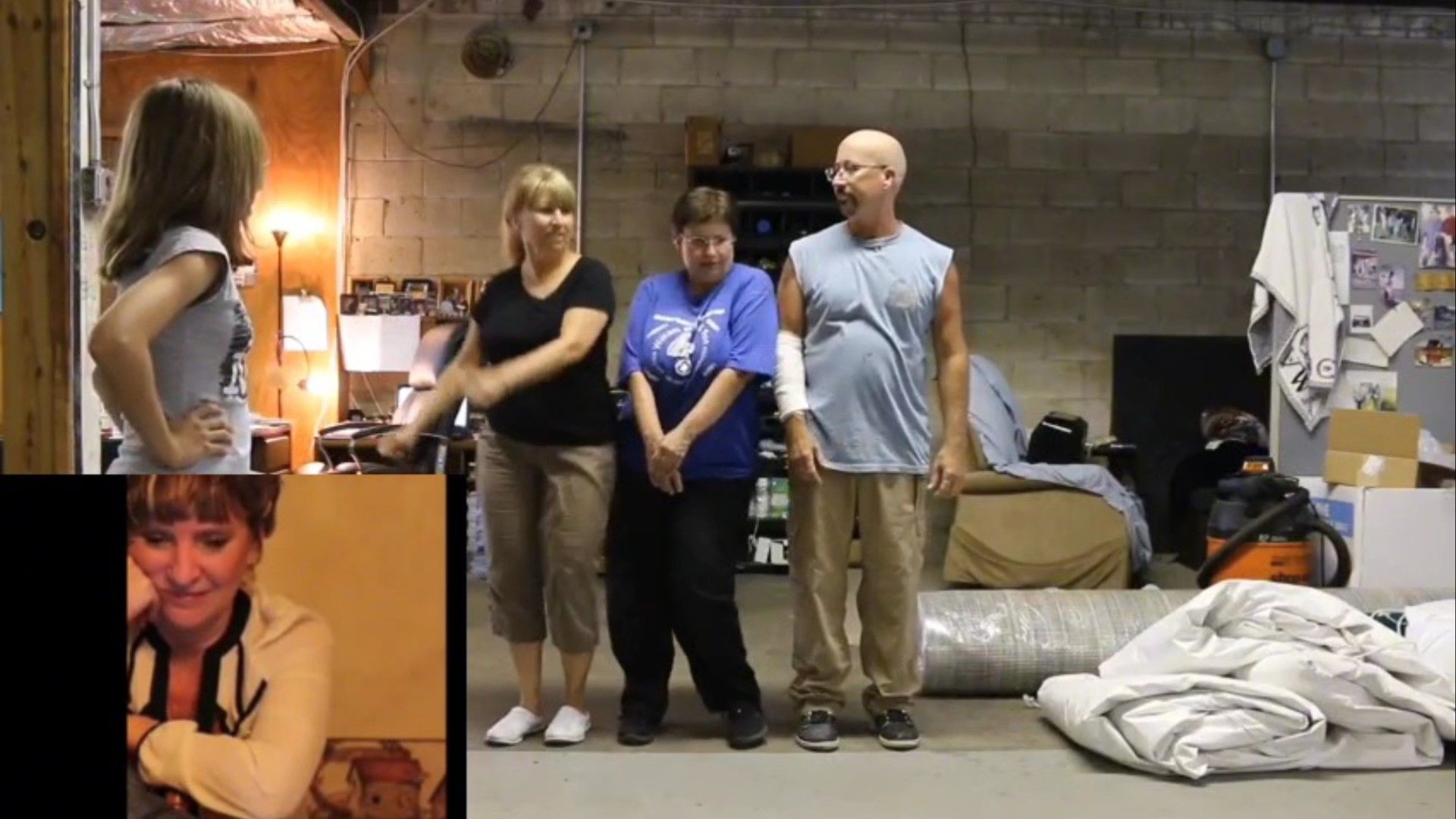 My Sister Tried to Hurt Me!! Aunt Melissa's Reaction - BiliBili