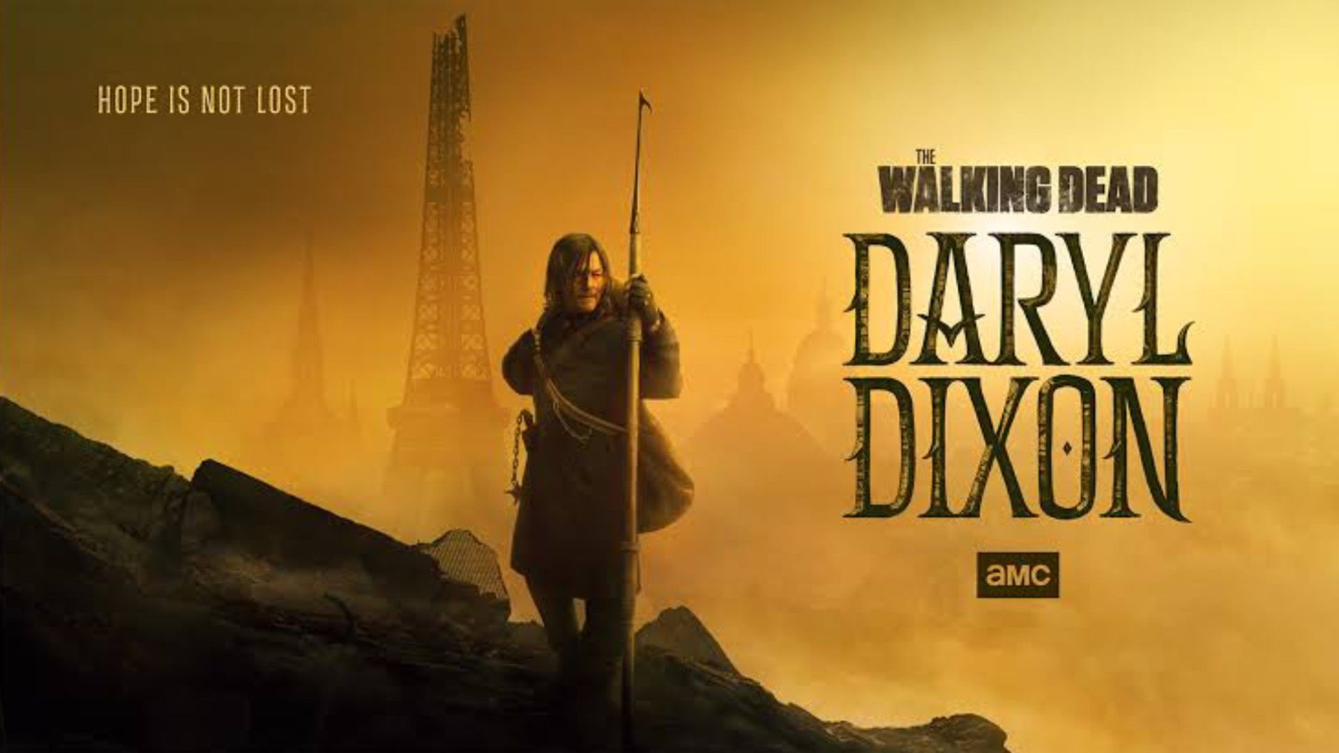 The Walking Dead: Daryl Dixon sub indo [episode 1] - Bstation