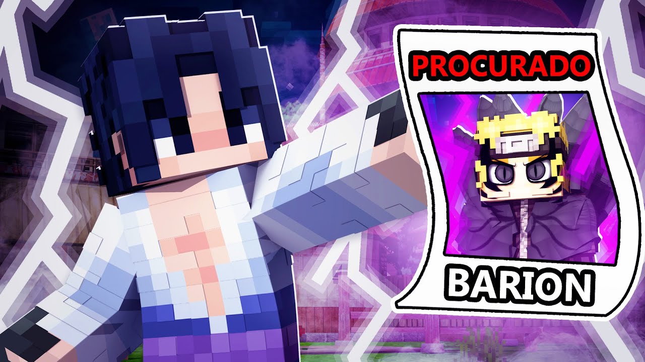 PROCURA-SE NARUTO MODO BARYON MALIGNO no Minecraft - BiliBili
