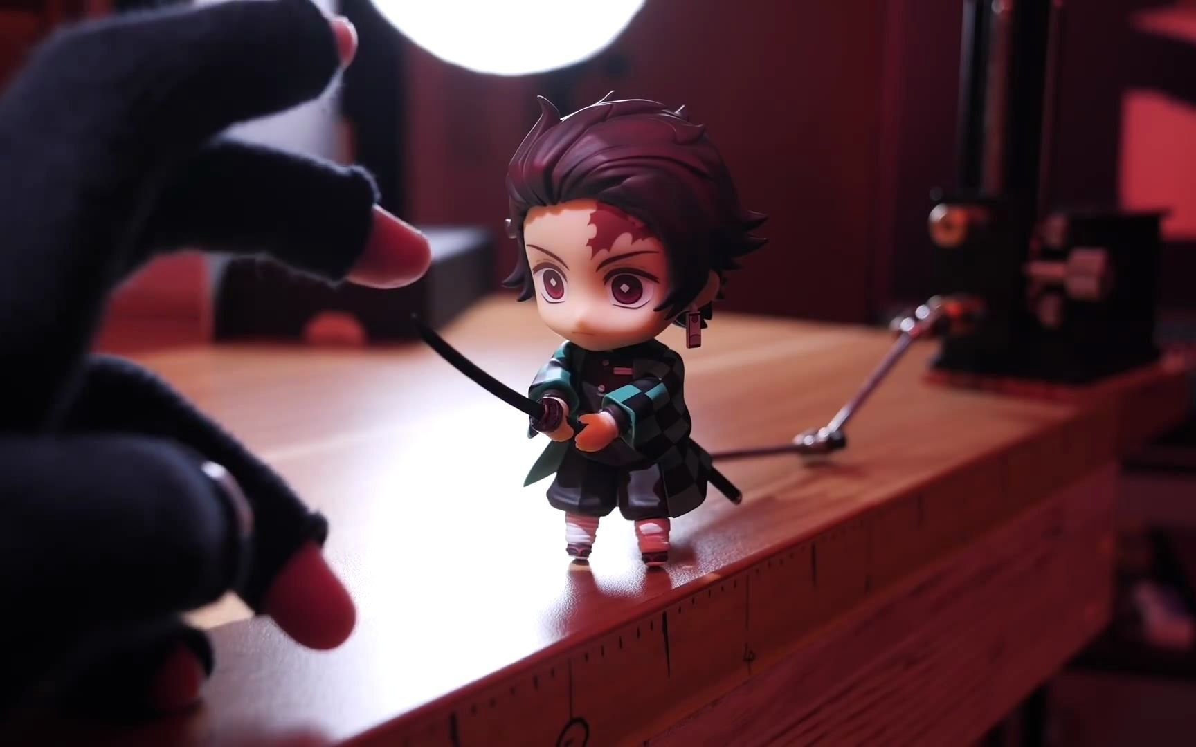 The behind-the-scenes making of the stop-motion anime version of “Demon ...