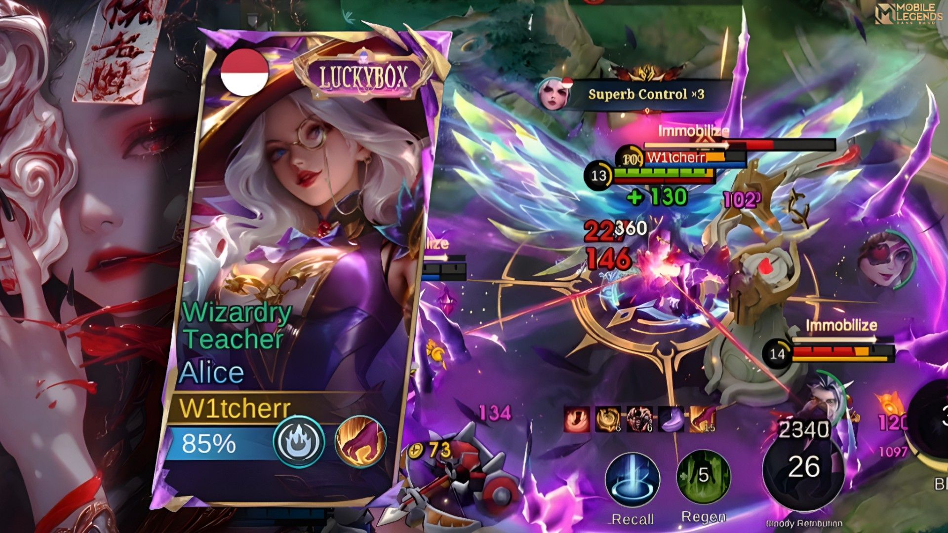 KETIKA HERO TOP TIER INI DI LEPAS!! ☠️ PAHAM KAN SKRNG? - BiliBili