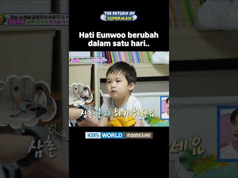 Eunwoo kesal sama Paman Heedoo!! - BiliBili