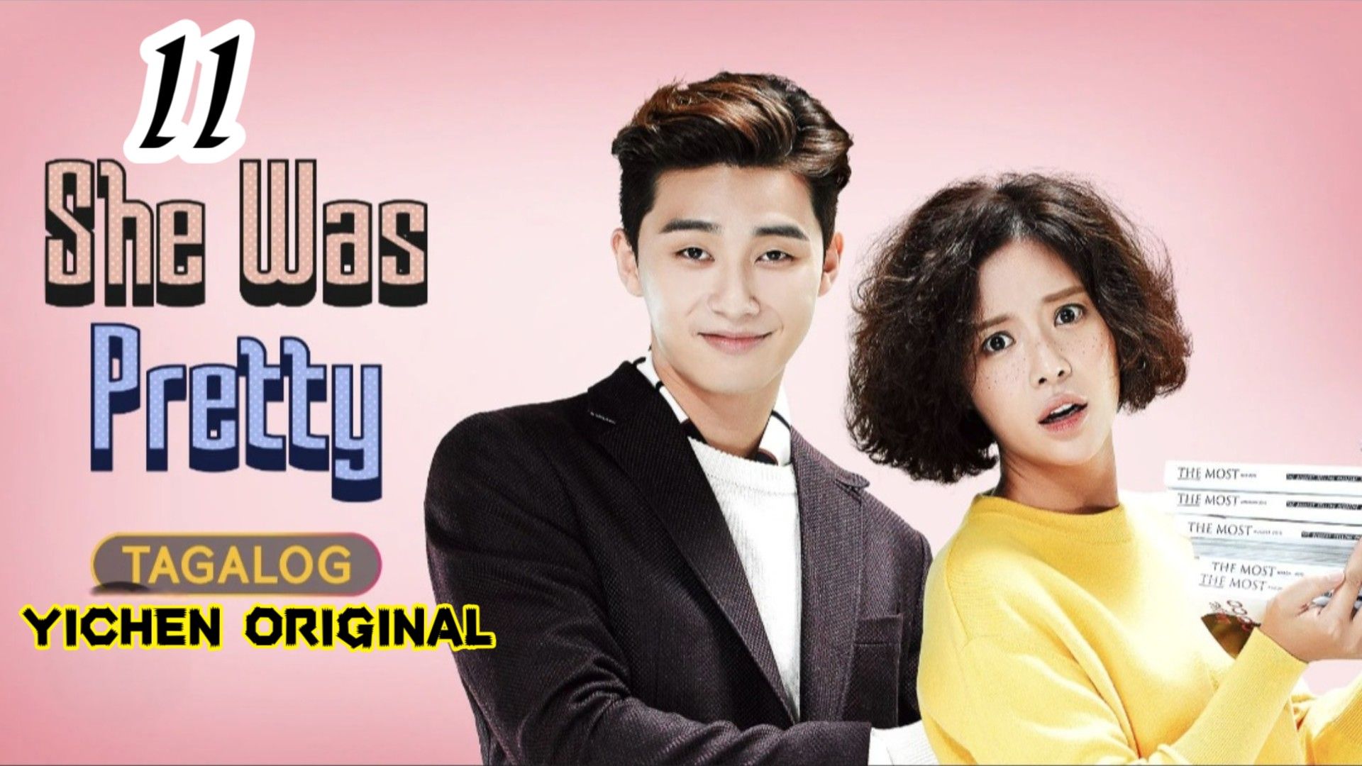 🇰🇷She was pretty>Tagalog Dubbed episode 11 - BiliBili