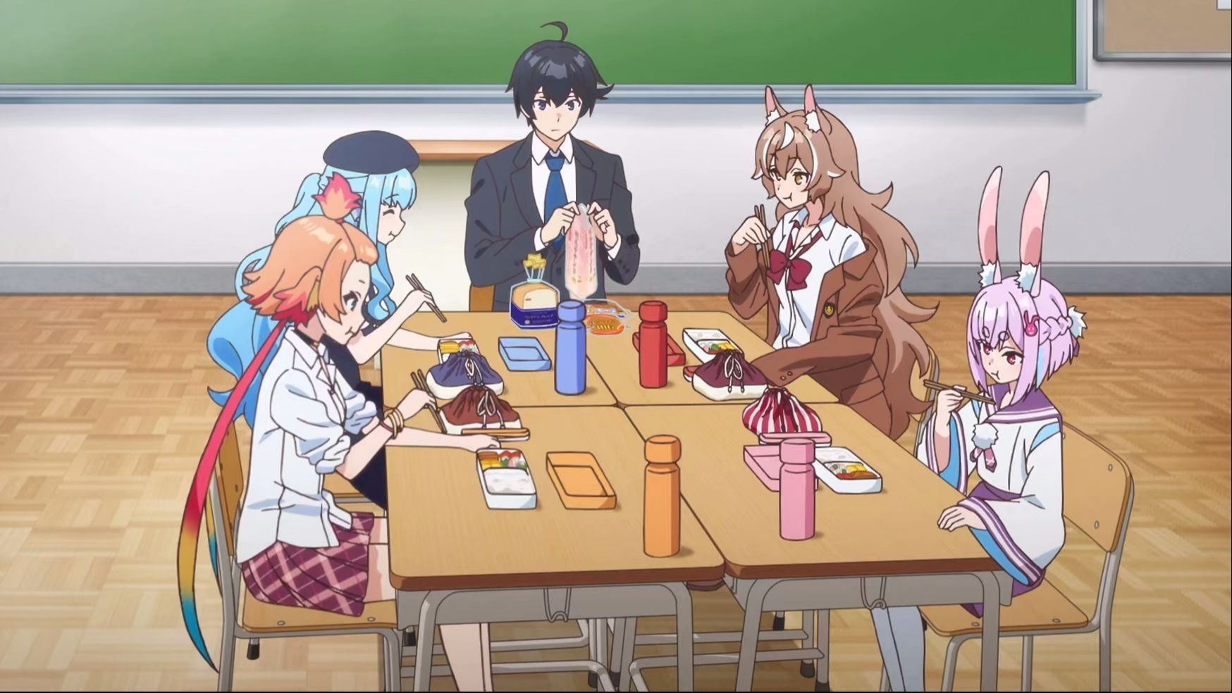 Eps_3 mykisah dengan para murid furryku [A Misanthrope Teacher in a Non ...