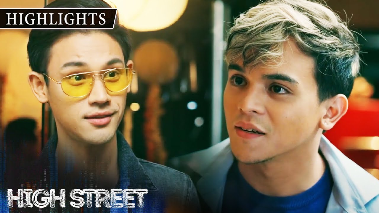 Poch impresses a director and is offered a job | High Street - BiliBili