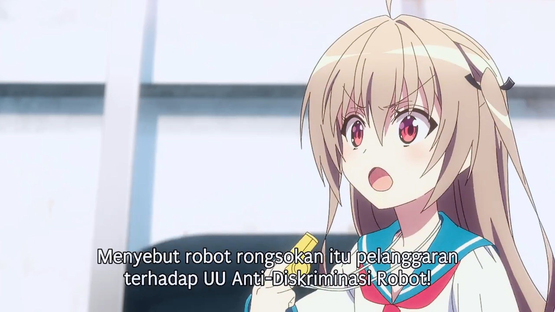 Atri: My Dear Moments episode 2 Full Sub Indo | REACTION INDONESIA - BiliBili