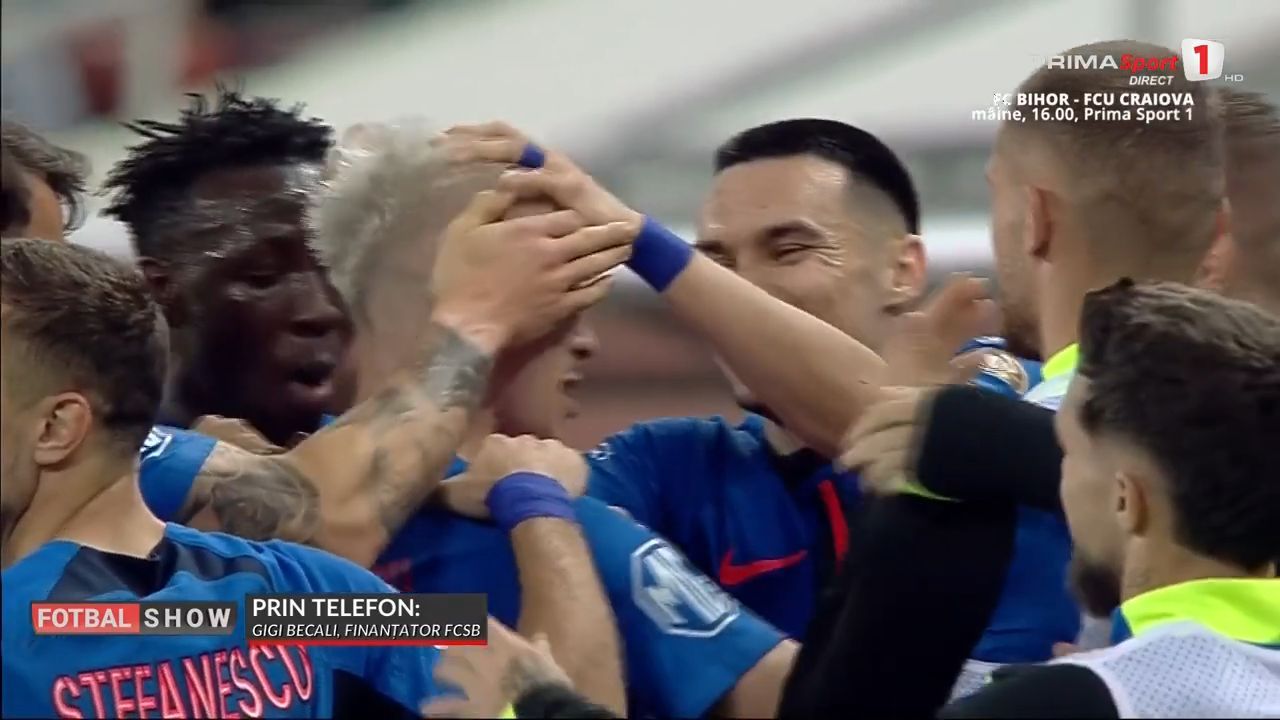 EXCLUSIV. Becali face PRAF un jucător: „I-am prelungit contractul, ca ...