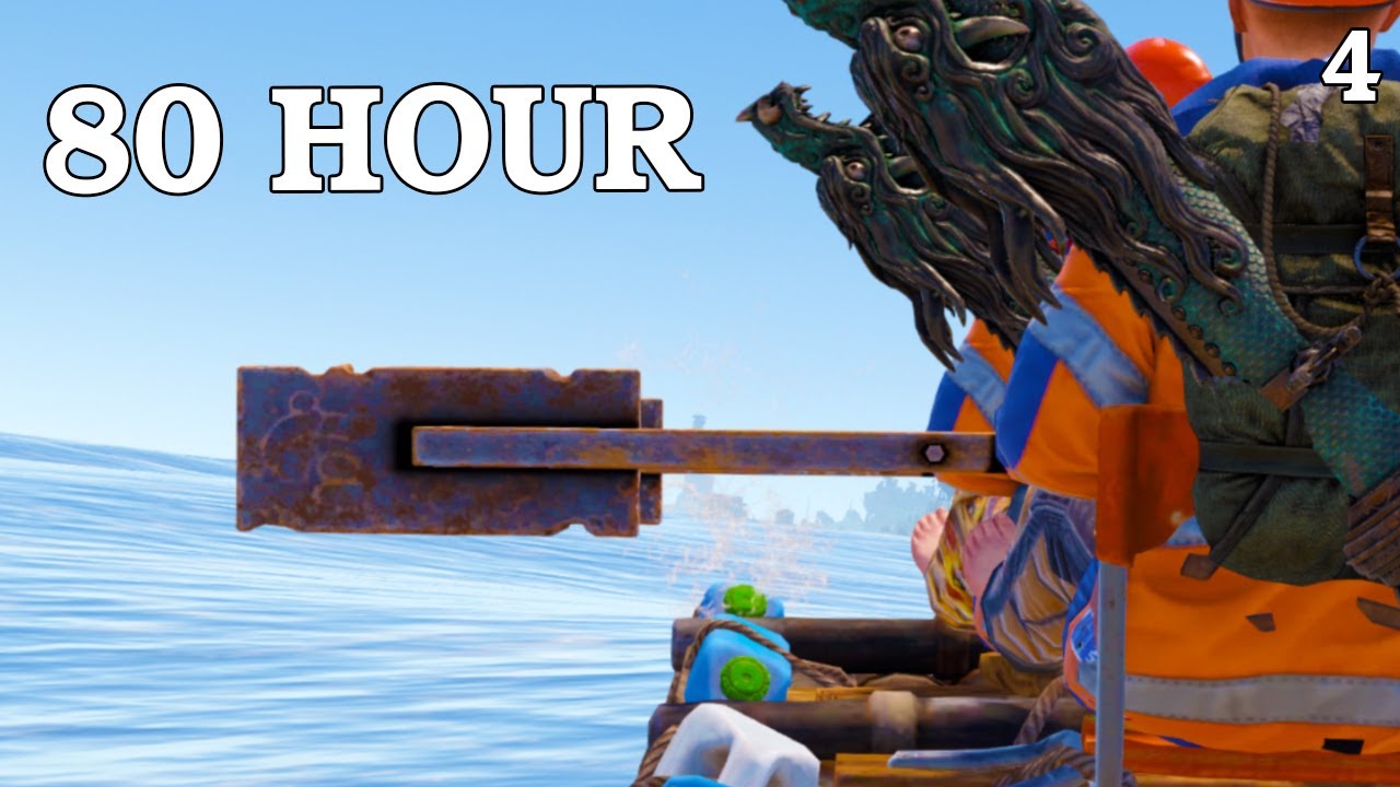 ผมลงเซิฟเดือน 80 ชั่วโมง และนี้คือวันล้างแค้น - RUST US LONG - BiliBili