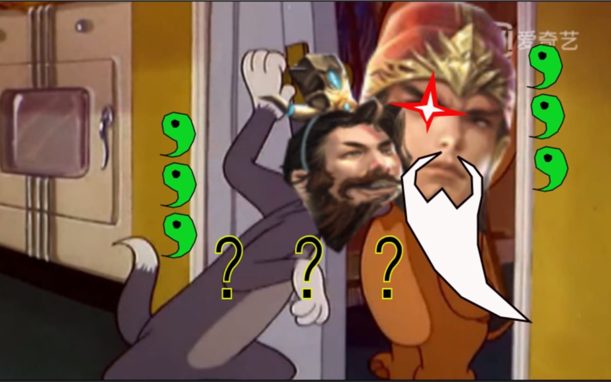 [Three Kingdoms Kill] Unleash Jie Zuo Ci with Cats and Mice! - BiliBili