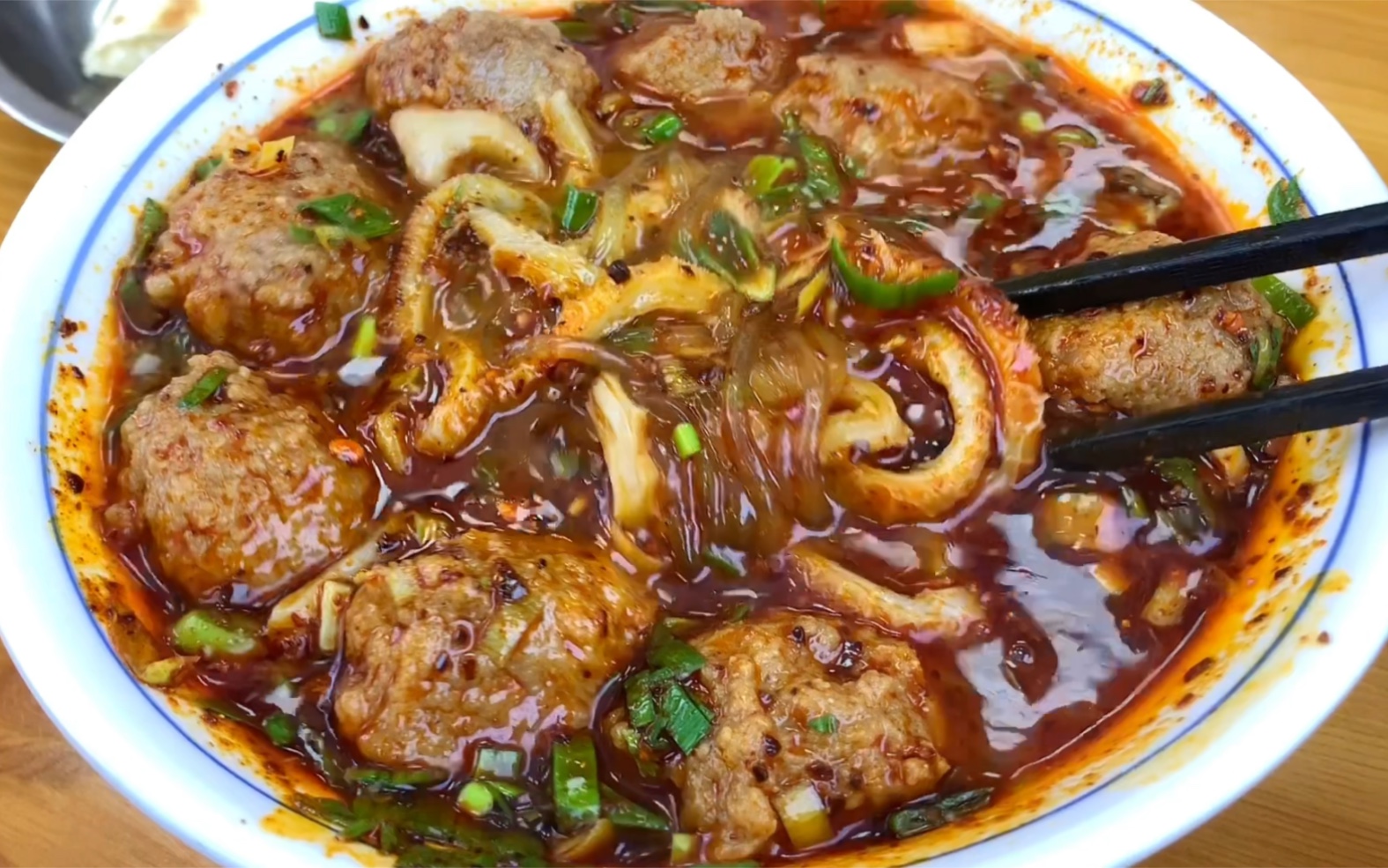 After going hungry all night, it’s time for a hearty breakfast ...