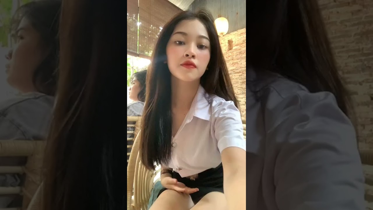 เห็นอะไรมั๊ยดูเป็น10รอบ [ chompu_f ] #นักศึกษา - BiliBili