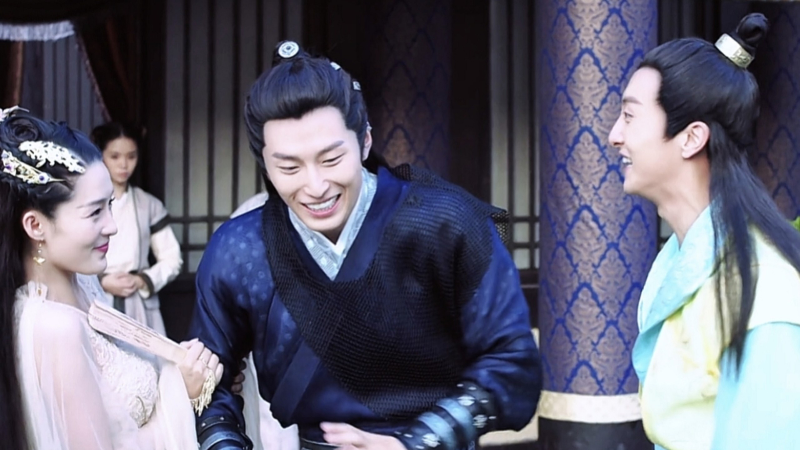 At the start of the story, everyone was so innocent. - BiliBili