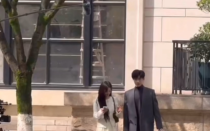 [Bai Jingting & Zhang Ruonan] #Unforgettable Moments Behind the Scenes ...