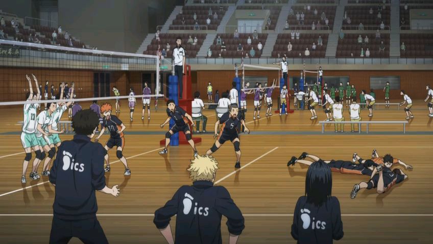 Haikyuu!! S2 episode 1 - SUB INDO - Bstation