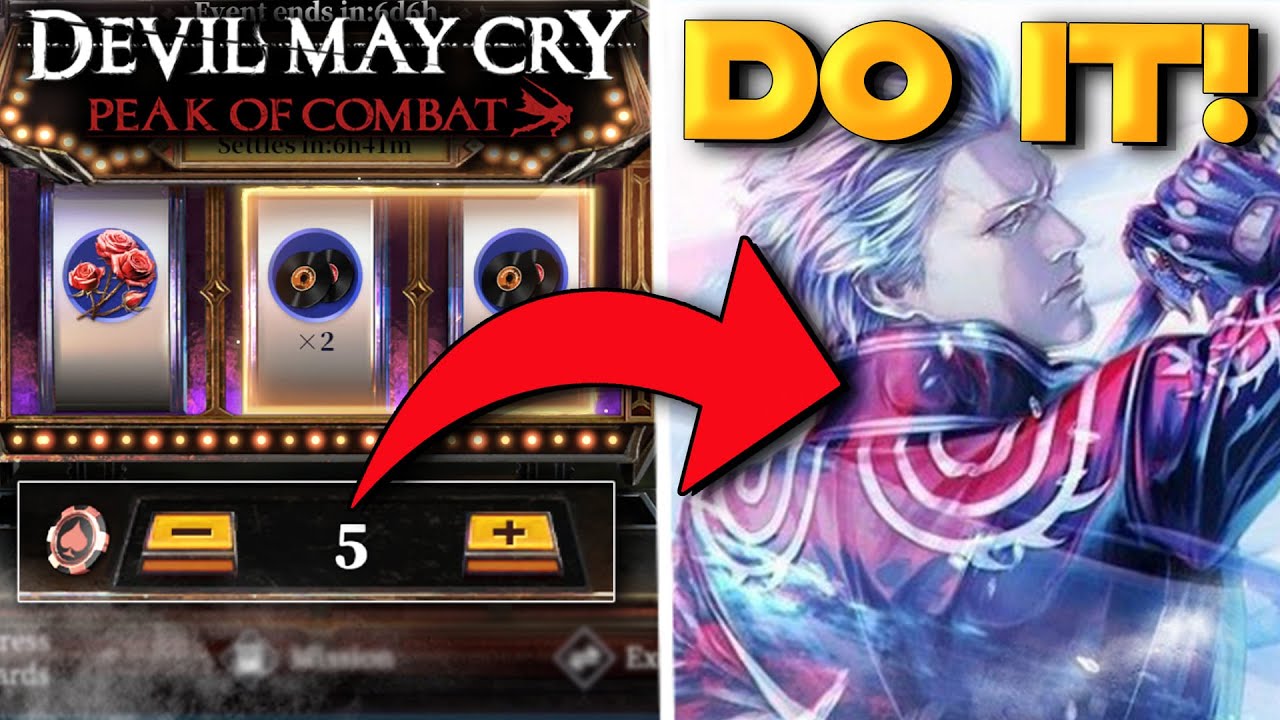 DO THIS NOW (correctly)!!!!!! GOD TIER F2P EVENT!!! (Devil May Cry ...