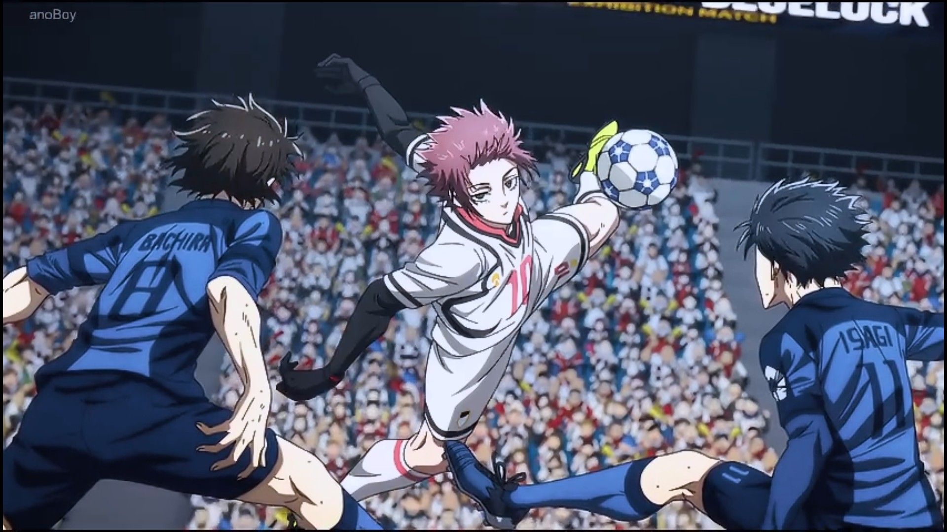 Blue Lock vs. U-20 Japan episode 8 Full Sub Indo | REACTION INDONESIA - Bstation