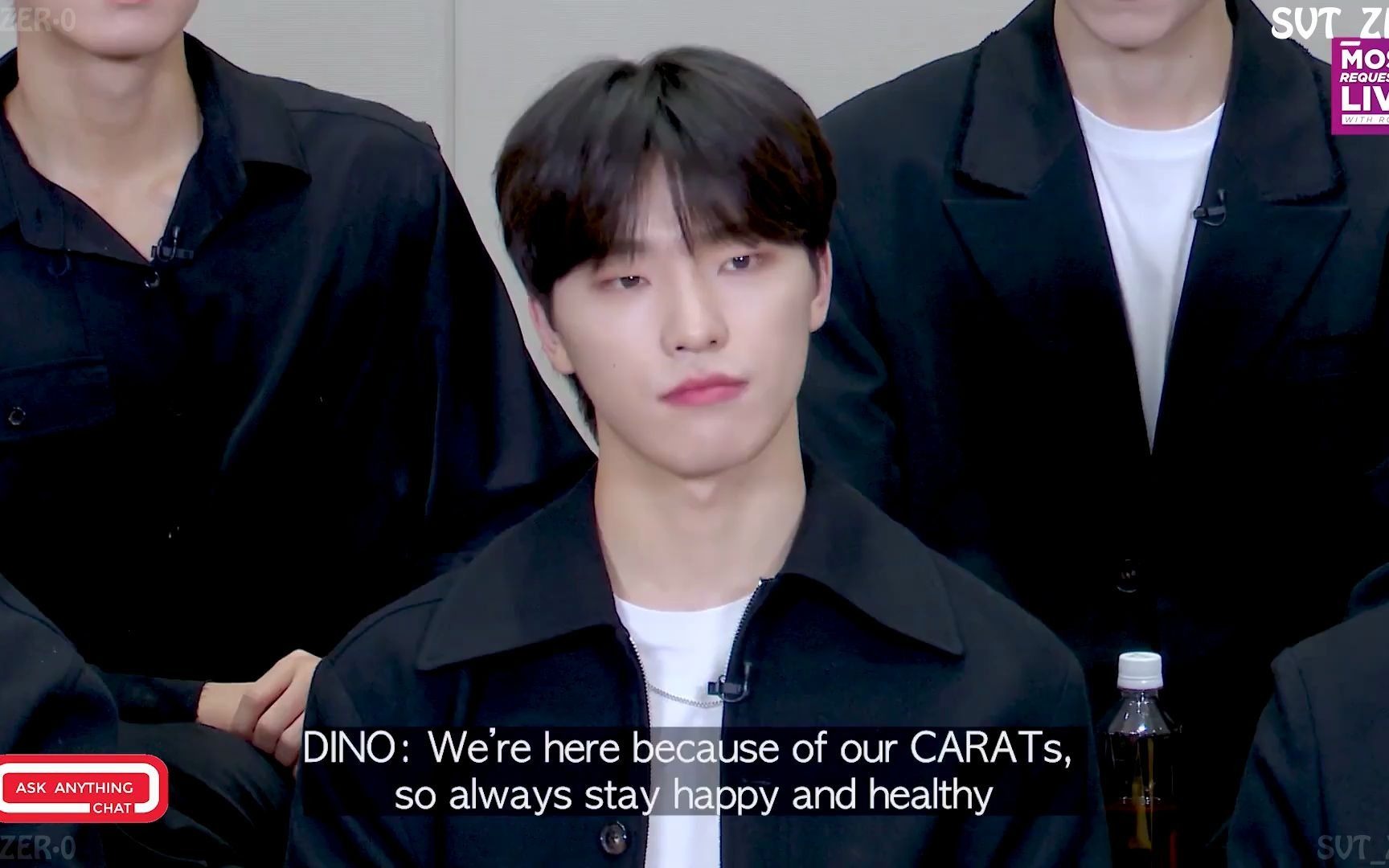 【SVT_ZER·0】211215 SEVENTEEN’s Message to CARATS | Zero Station CC ...