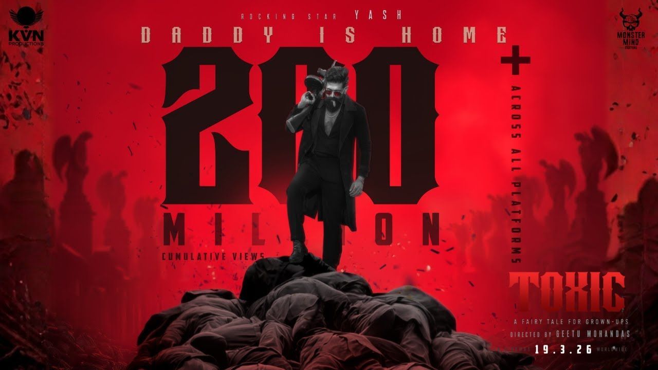 Toxic Introducing Raya Rocking Star Yash Geetu Mohandas KVN Productions ...