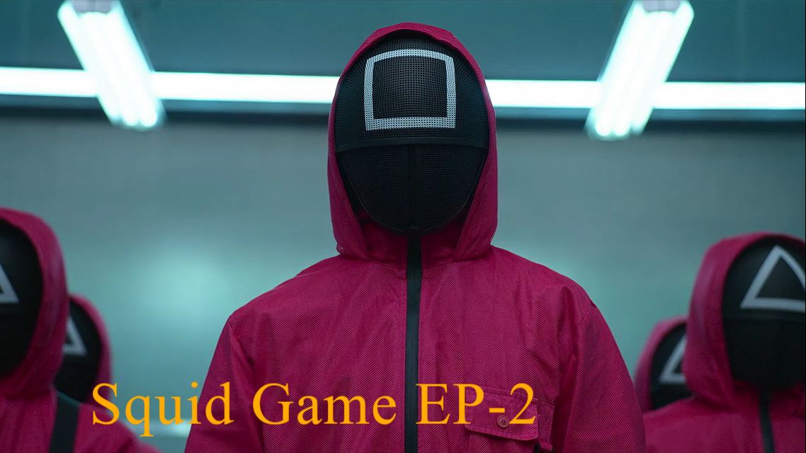 Squid Game S01 E02 Hindi Dubbed - BiliBili