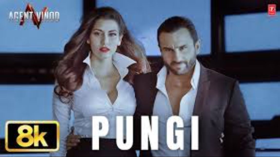 Pungi - Video Song | Agent Vinod | Mika Singh | Pritam | Saif Ali Khan ...