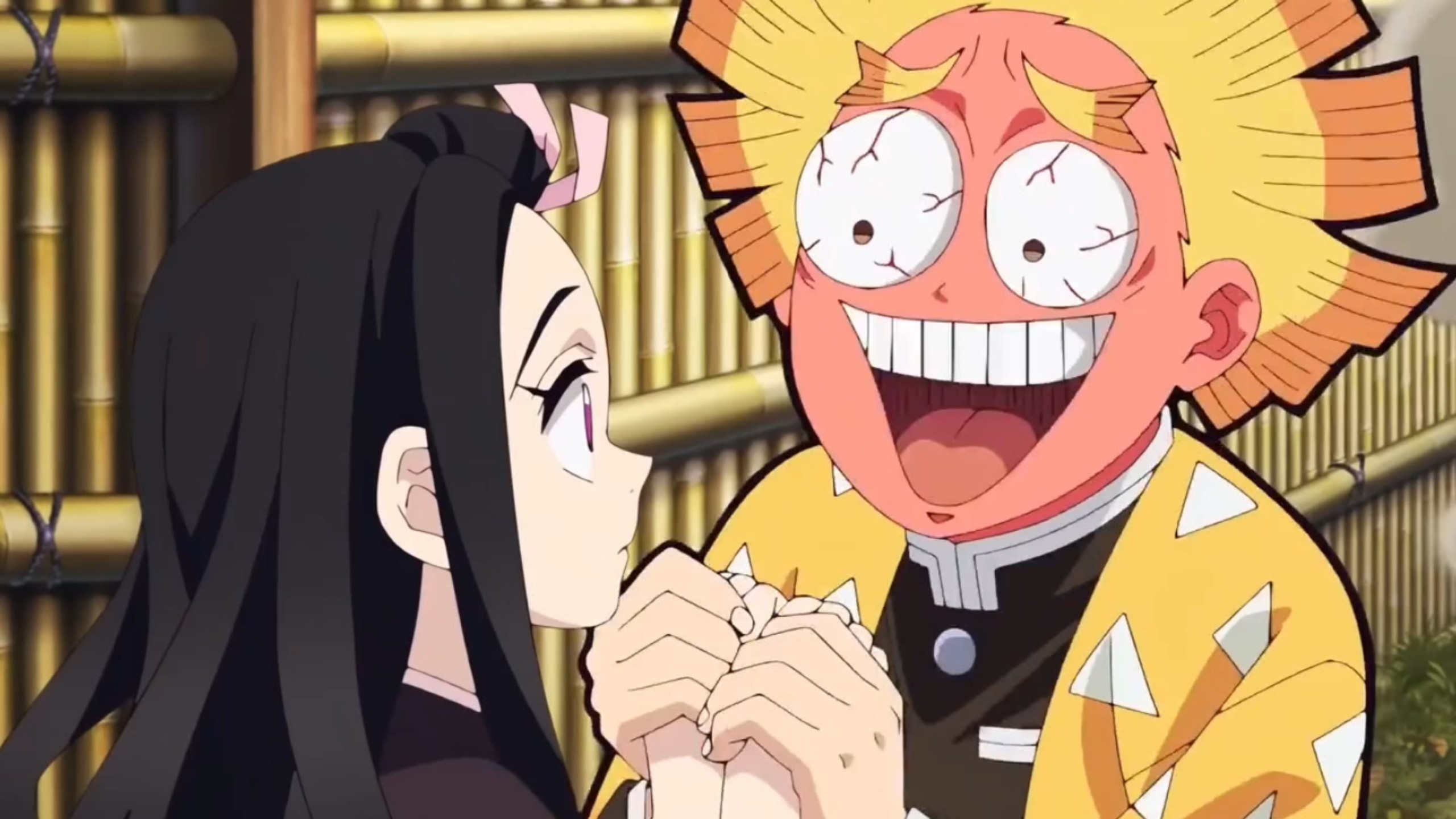 With Inosuke’s superhuman hearing, how could he not know there was a ...