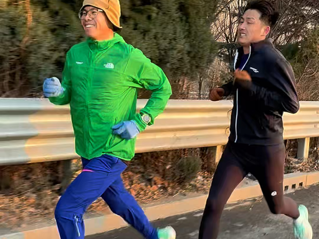 Winter training: 32km long-distance run to build endurance and hone ...