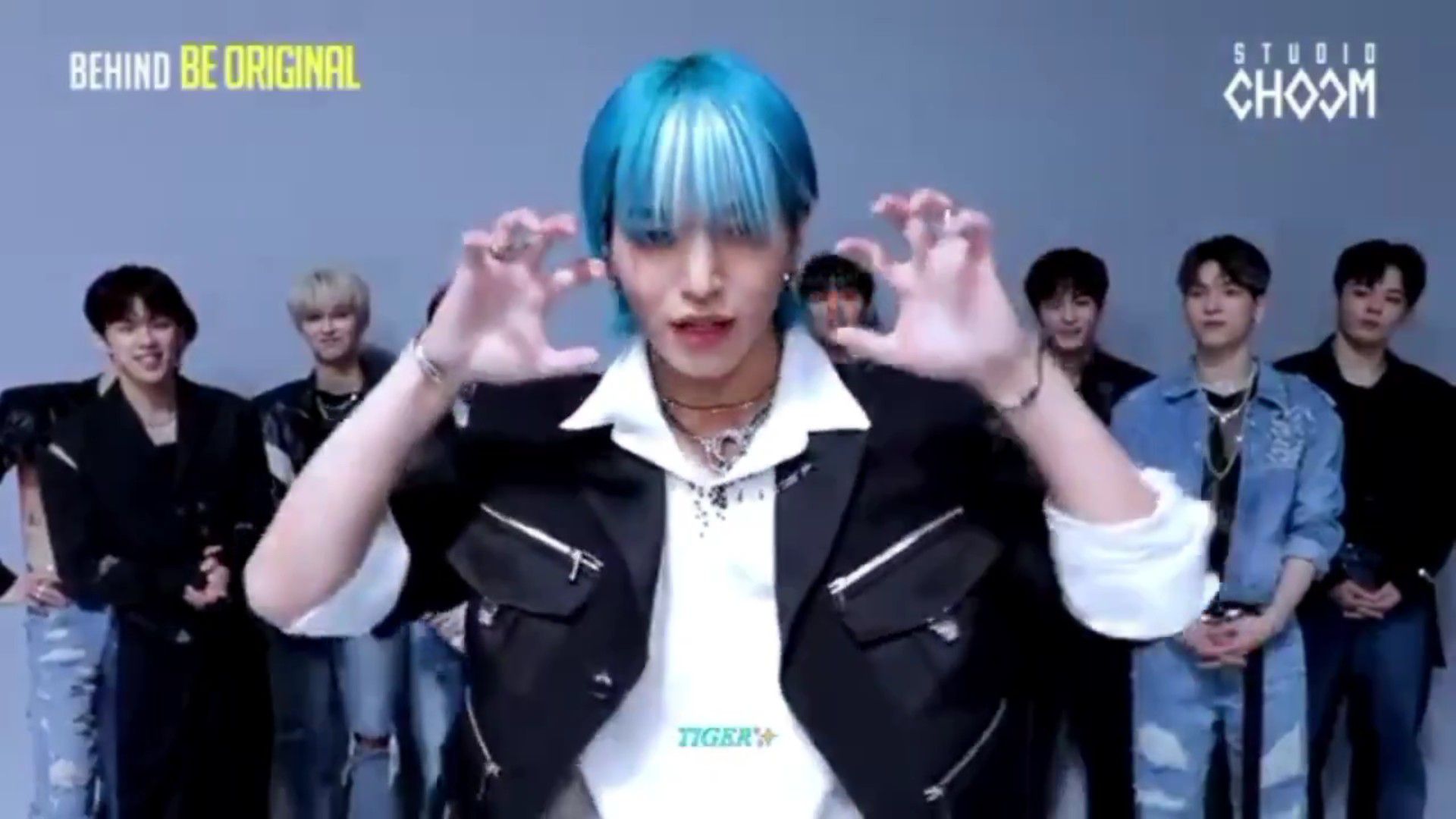 JO1 SHOSEI BLUE HAIR TIGER - BiliBili