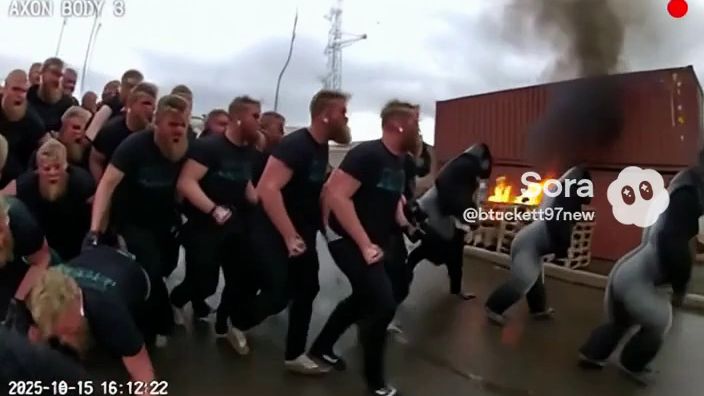 MOSCOW GEEKED RIOTS [SORA] - BiliBili