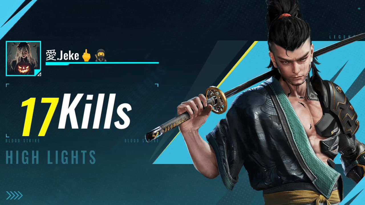 blood strike gamer - BiliBili