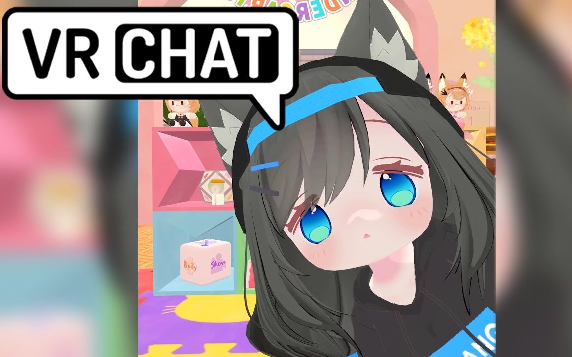 Baby Form [VRChat] - BiliBili