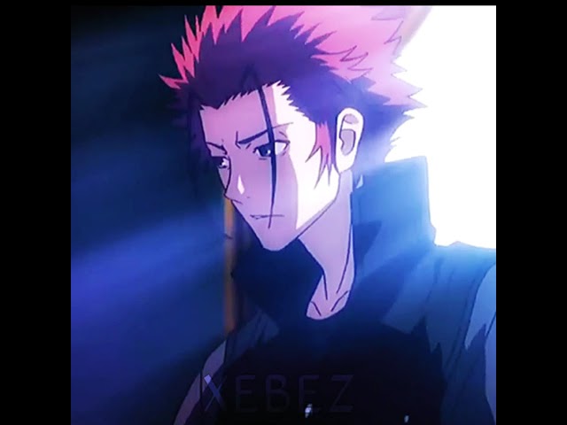 THE RED KING || K project badass edit - BiliBili