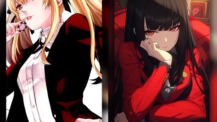 queen of gamble#anime - BiliBili