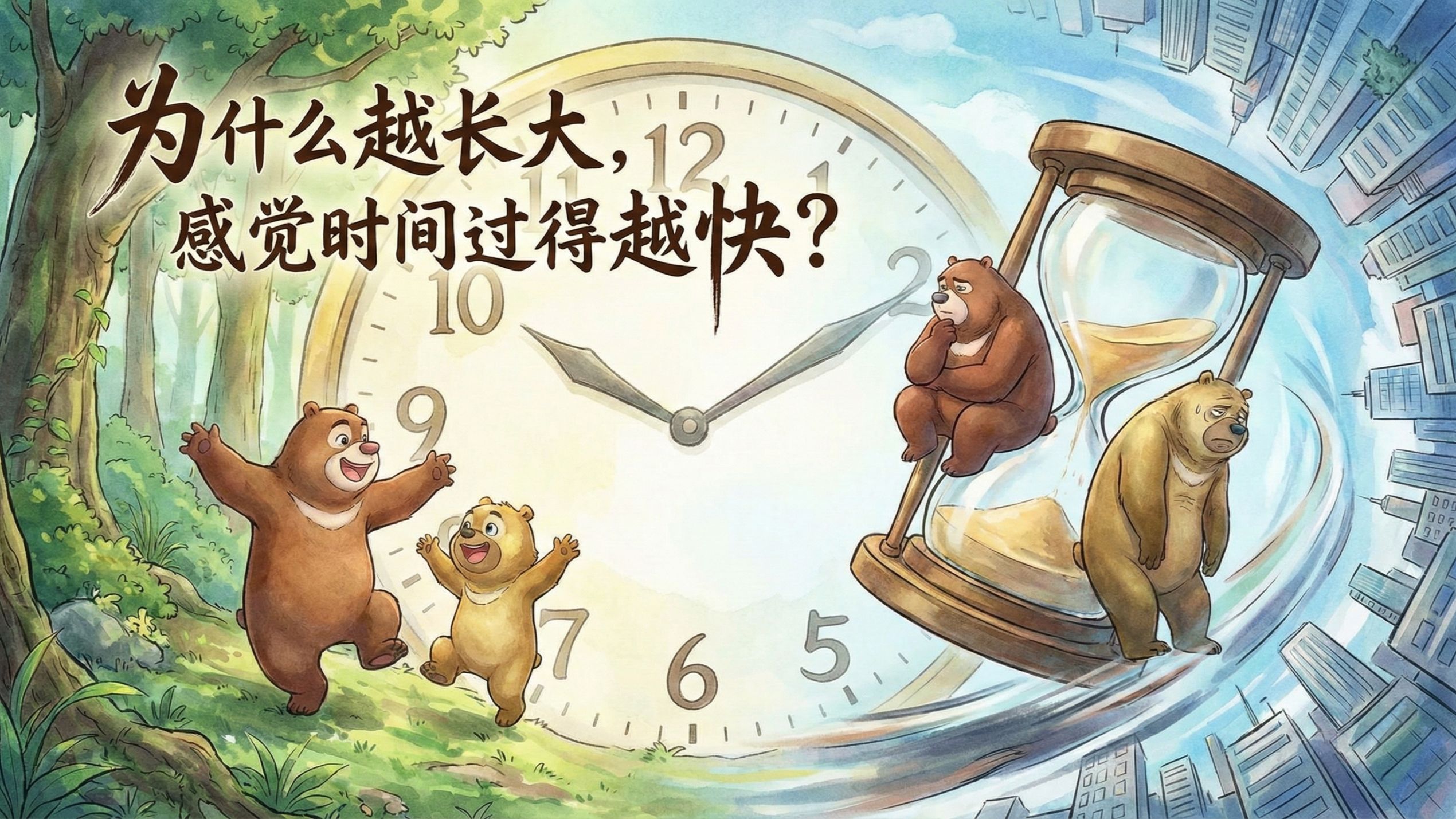 Why does time seem to fly by faster as we get older? - BiliBili