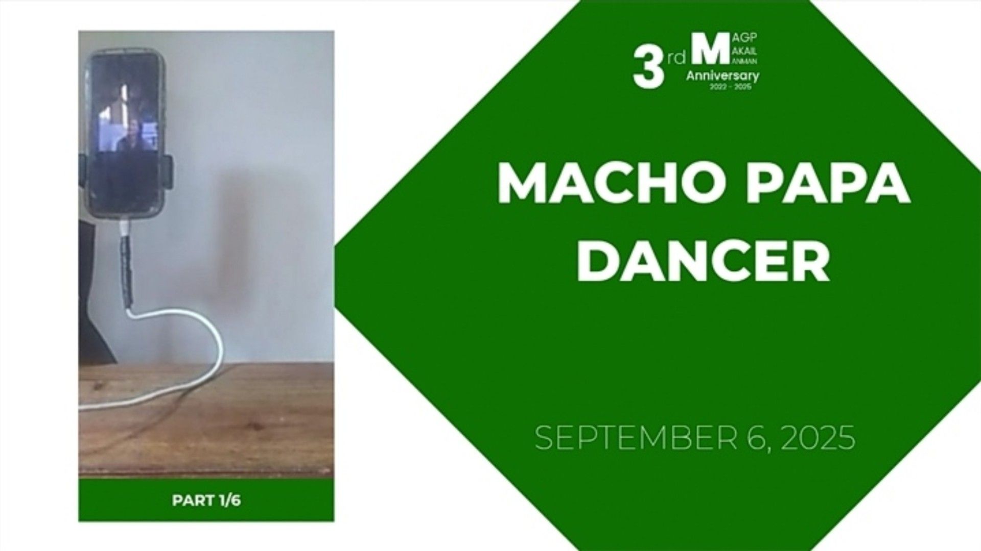 PART 1/6: Macho Papa Dancer • September 6, 2025 | Magpakailanman - BiliBili