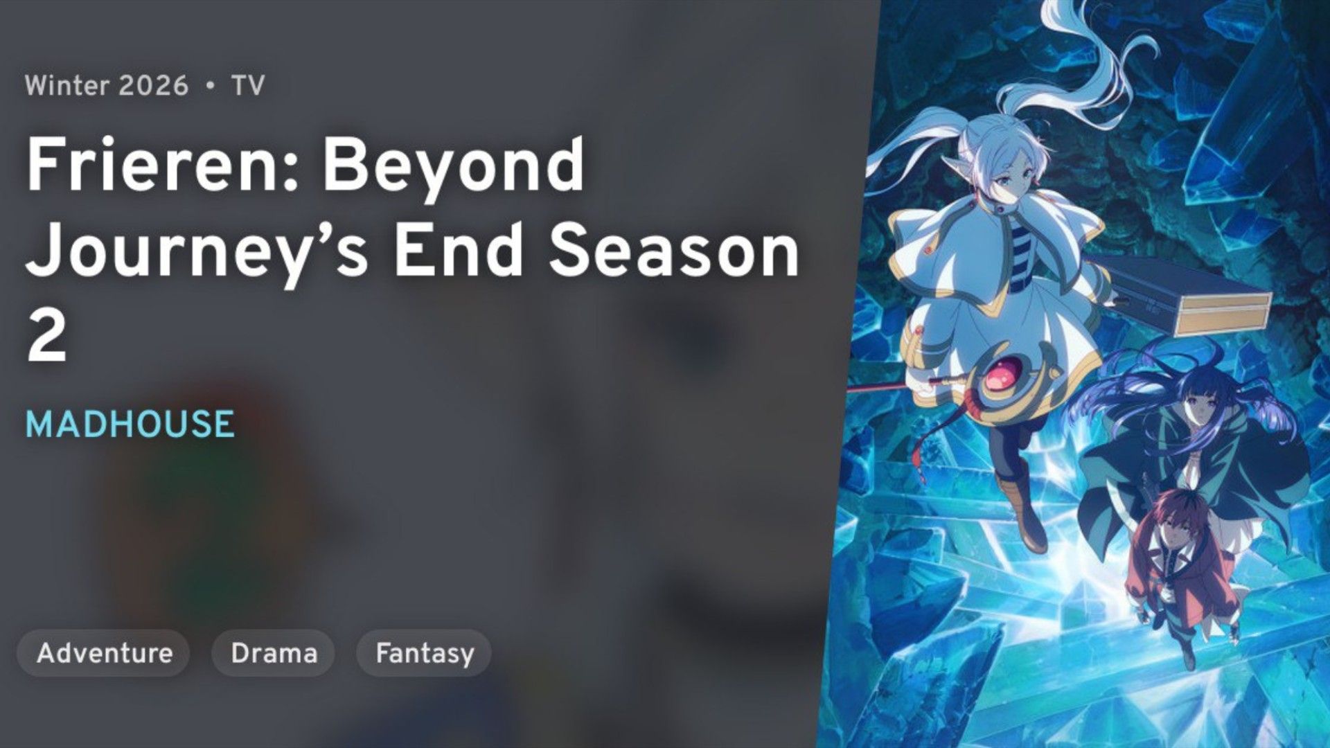 EP 1 ̶S̶o̶u̶s̶o̶u̶ ̶n̶o̶ ̶F̶r̶i̶e̶r̶e̶n̶ ̶S̶e̶a̶s̶o̶n̶ ̶2̶ (Sub ...