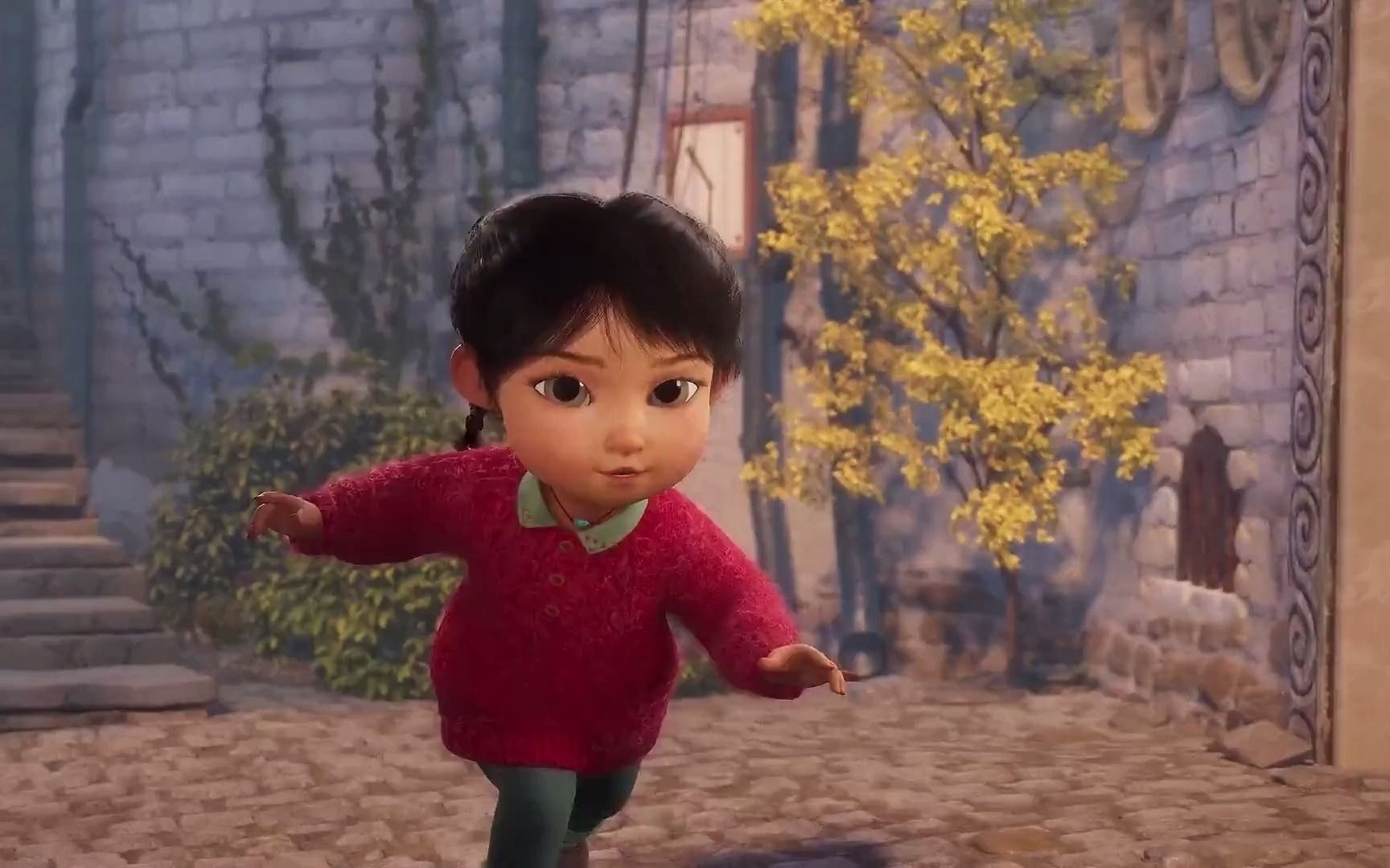 Welcome Home, My Daughter | Real-Time Rendered Film: Windup - BiliBili