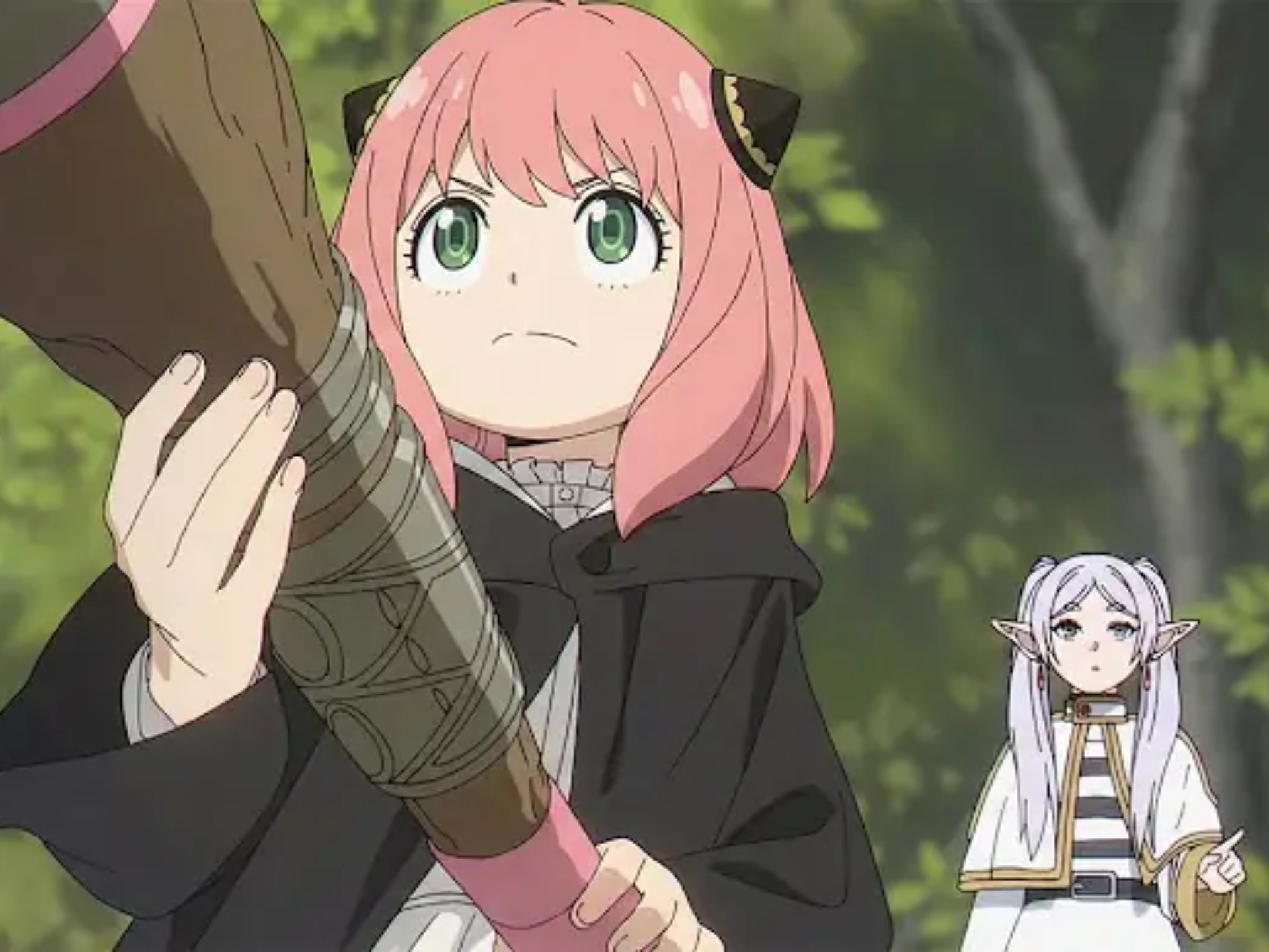 What if Anya became Felia’s disciple? - BiliBili