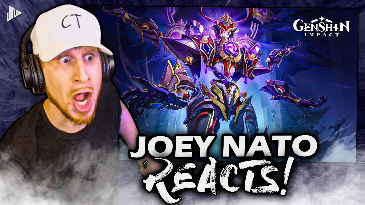 Joey Nato Reacts to Scaramouche, the Prodigal [All Phases] | Genshin ...