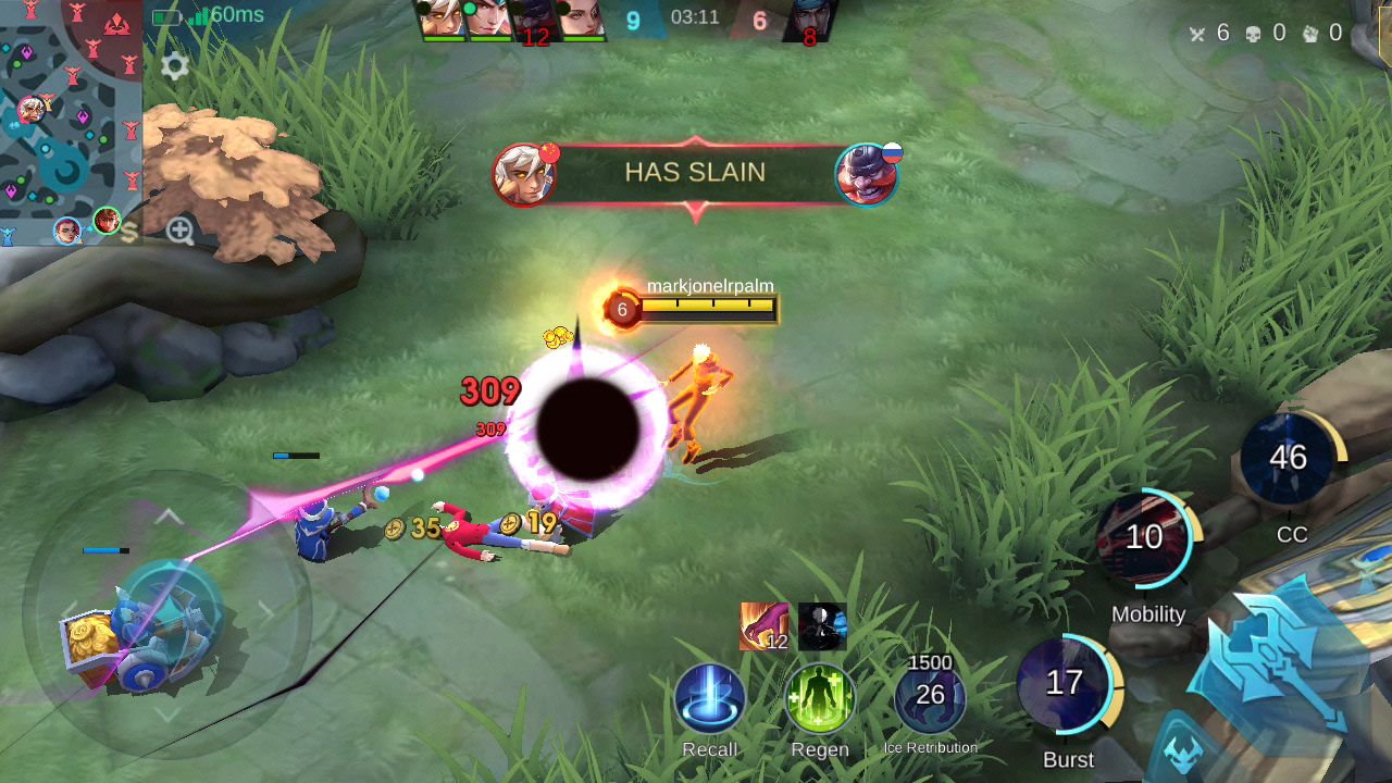 gojo skin injector vs Luffy injector gojo:yin Luffy:badang - BiliBili