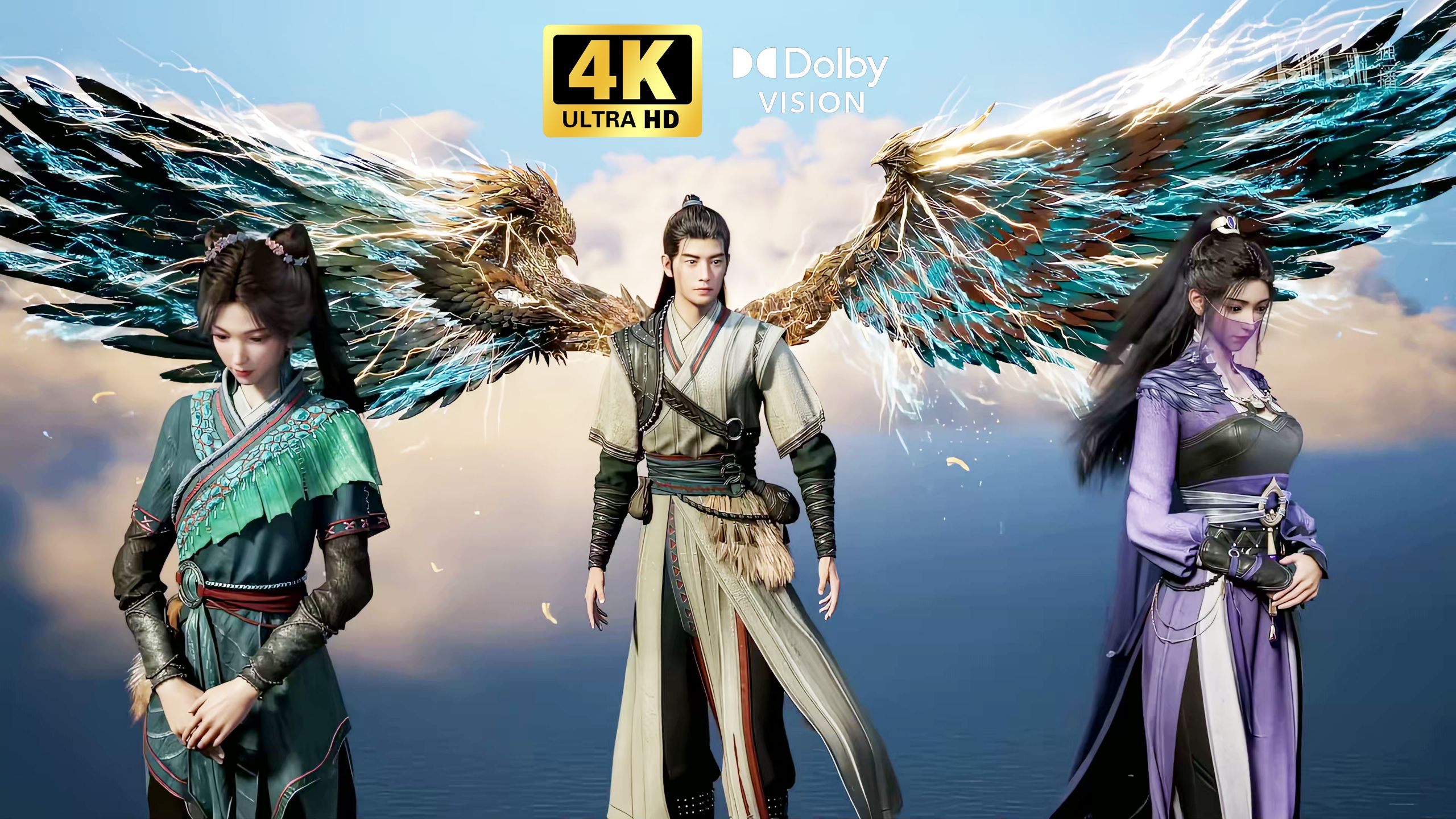 【4K Dolby Vision】Han Li Returns to the Tian’nan Continent!! The Chaos ...