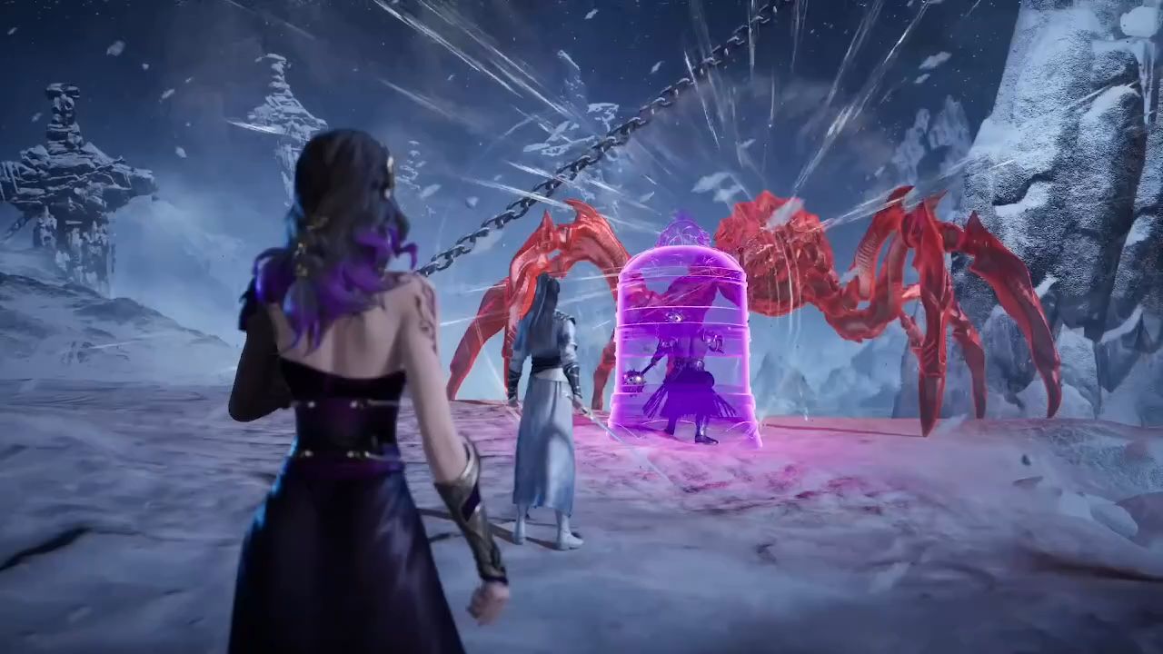 Martial Shattered Galaxy episode 48 sub indo - BiliBili