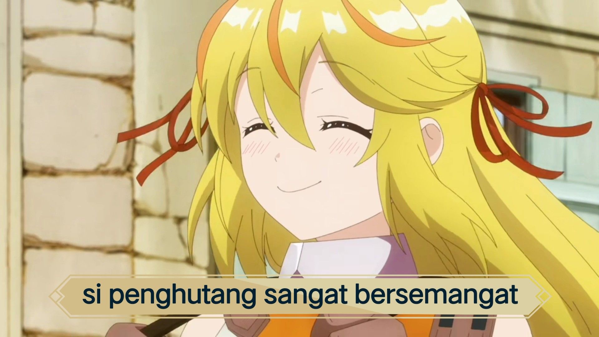 #KompetisiKreasiUnggahan3 , si penghutang ini sangat bersemangat - BiliBili